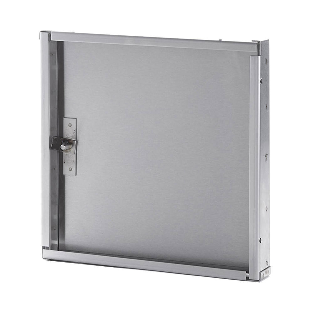 Recessed Access Door Flangeless Stainless Steel 8" x 8"