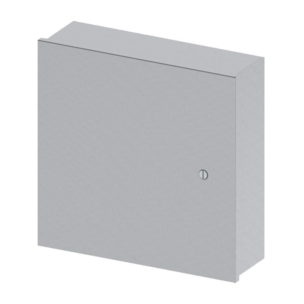 Surface Mount Valve Box 8" x 8" x 4": Convenient Access