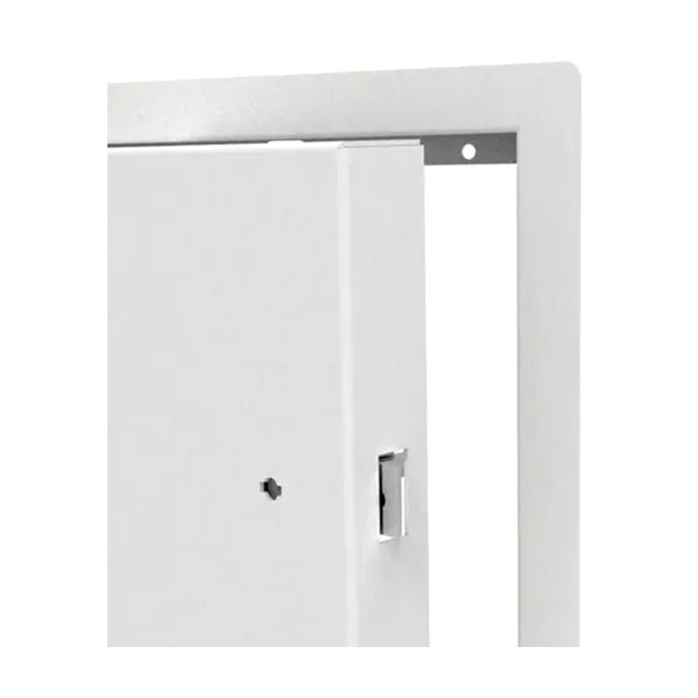 Fire-Rated Security Door Drywall Bead Flange 12"x12": Secure