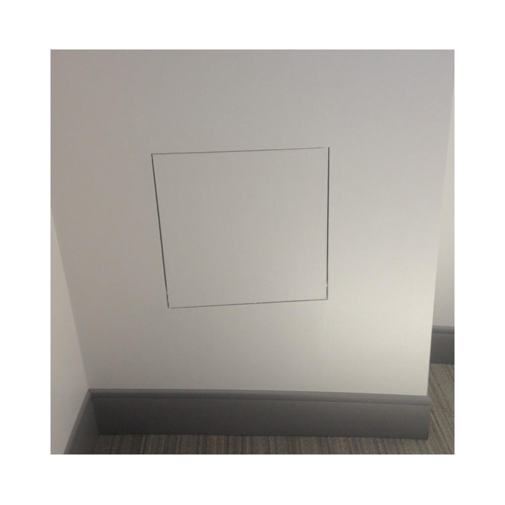 Air/Dust Resistant Drywall Inlay Invisa Hatch 24" x 24"