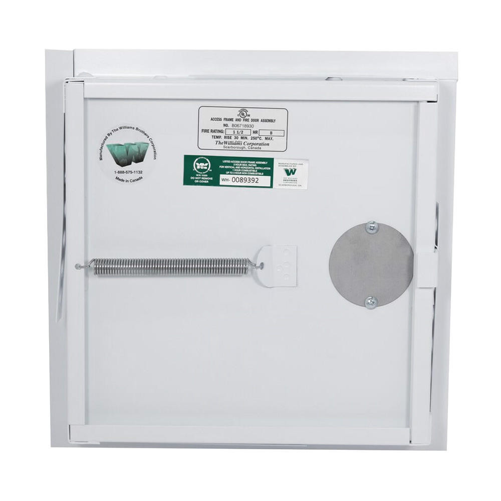 Ultra Fire-Rated Access Door 8" x 8" with Cylinder Lock