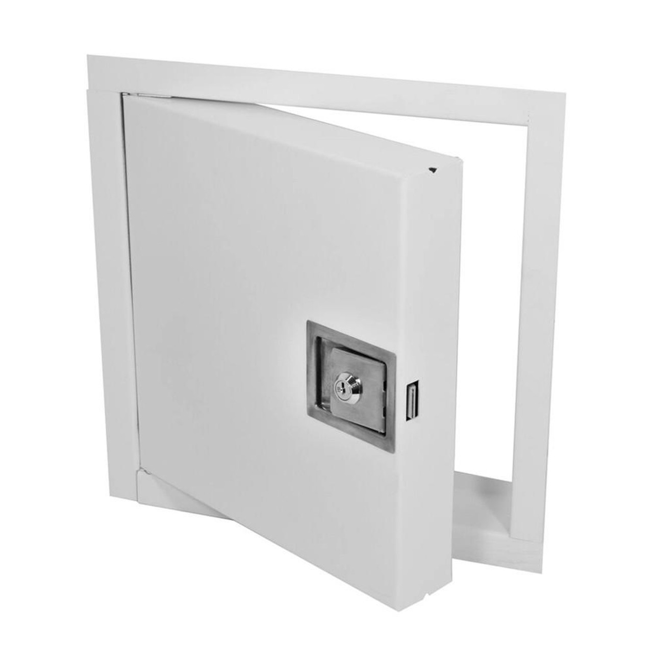 Ultra Fire-Rated Access Door with Cylinder Lock 24"x24"