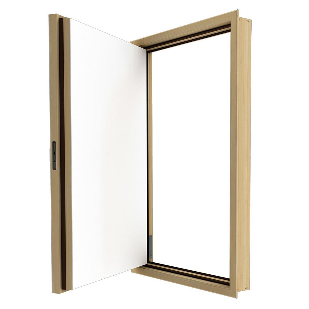 Fire-Rated Crawl Space Access Door 27" x 35": Functionality