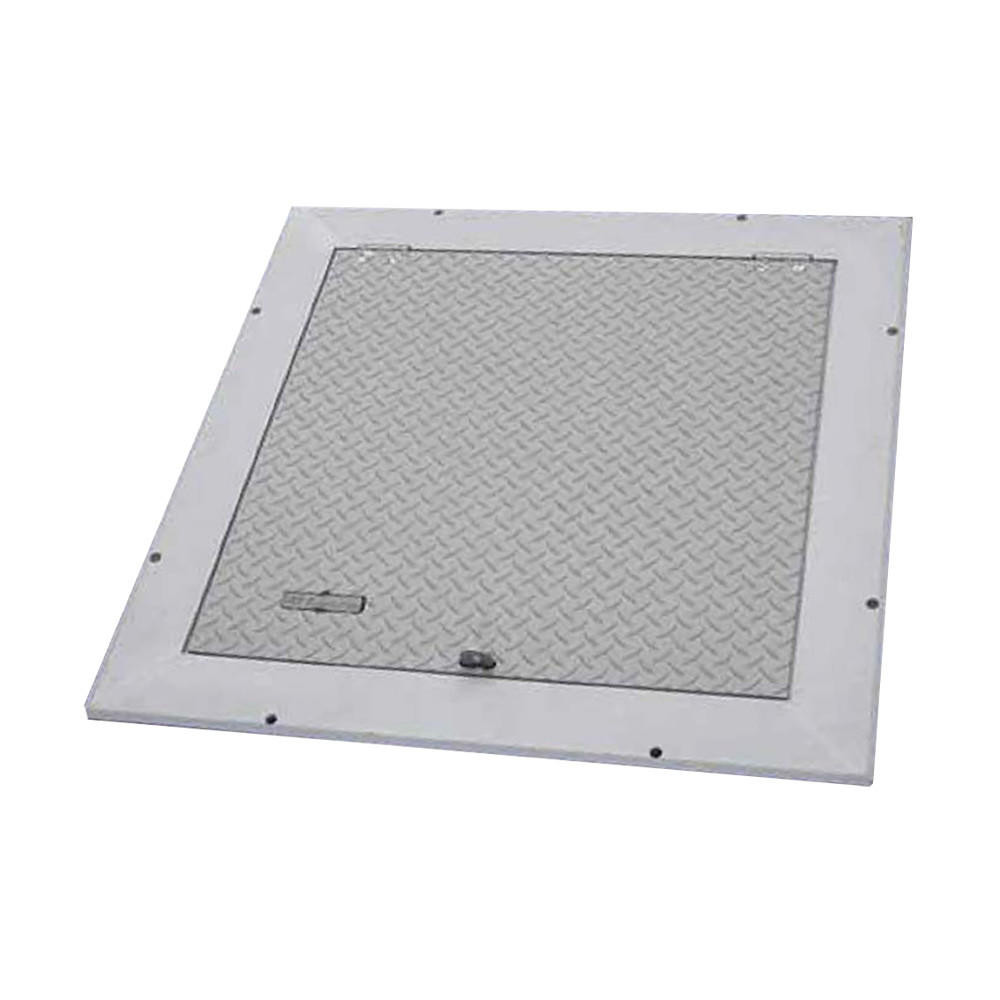 Floor Hatch Retrofit 300lb/sqft 30"x30": Secure & Durable