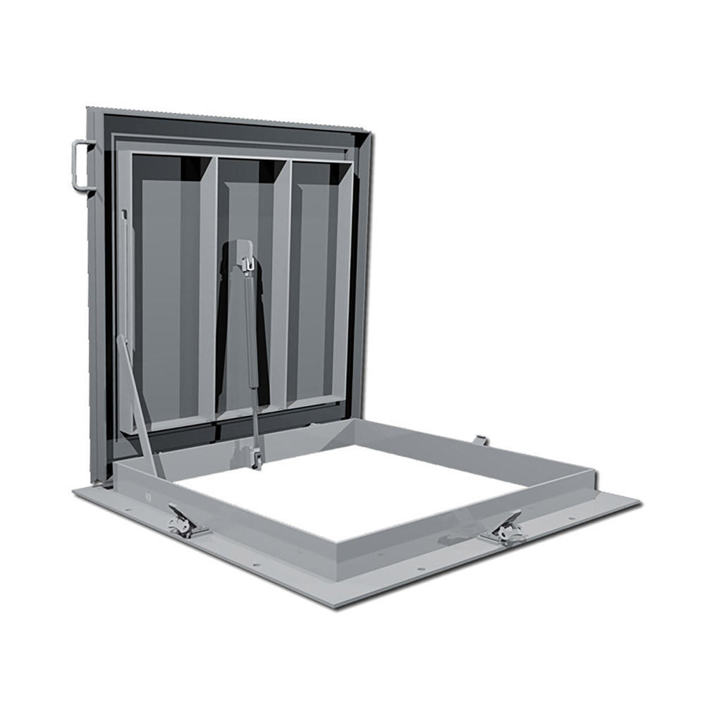 Flood Tight Floor Hatch 24"x24": Secure & Watertight Access