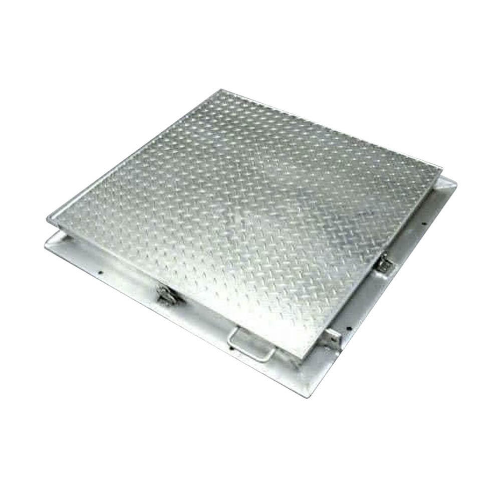 Flood Tight Floor Hatch 24"x24": Secure & Watertight Access