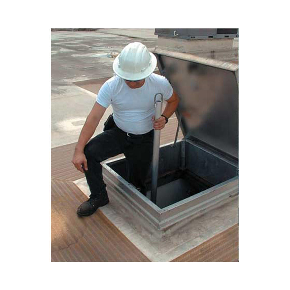 Safety Telescopic Post: Secure & Adjustable Access Solution