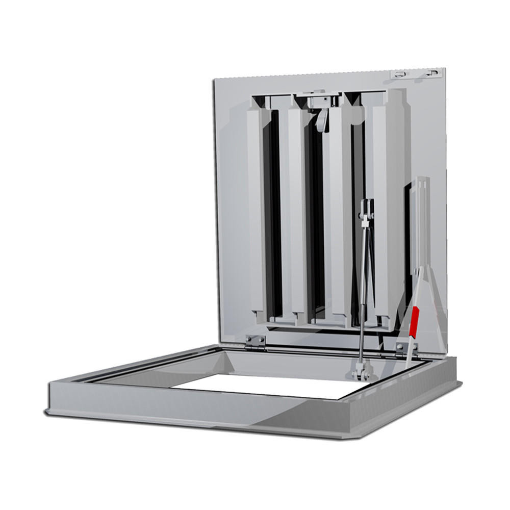Watertight Floor Hatch w/ H20 Loading 42"x42": Watertight