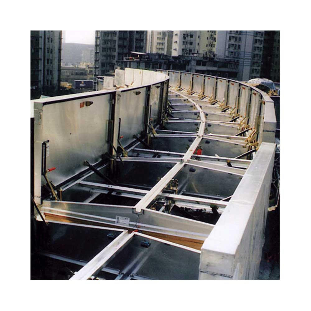 Acoustical Smoke Vent 48"x96": Efficient & Secure Access