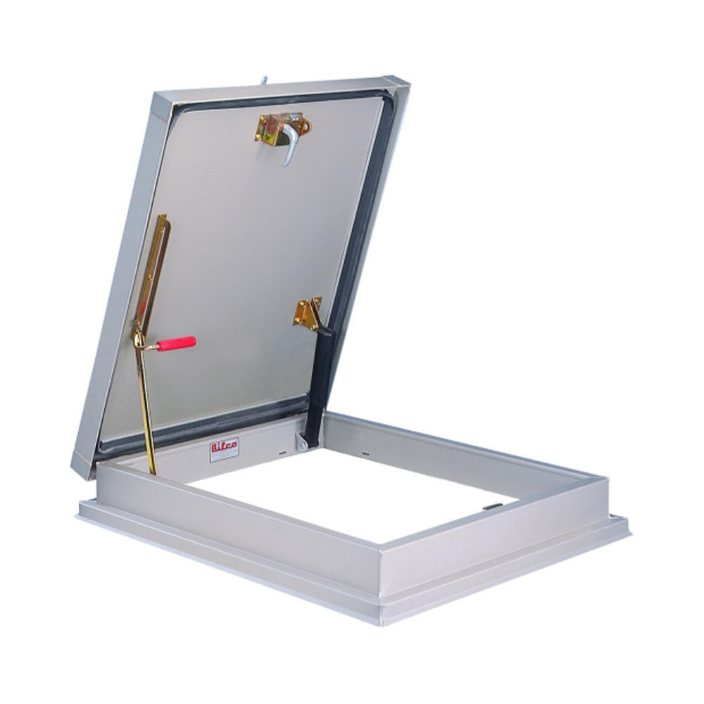 Security Roof Hatch Steel 30"x54": Premium Access Solution