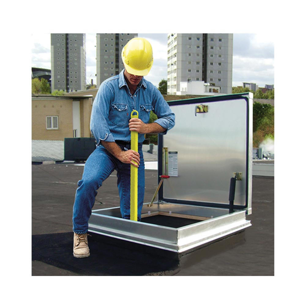 Stainless Steel Versamount Roof Hatch 36"x30": Durable Hatch