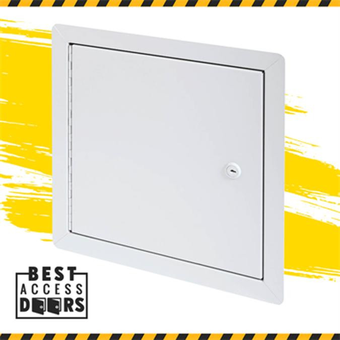 Aluminum Insulated Access Panel 18"x18": Energy Efficient