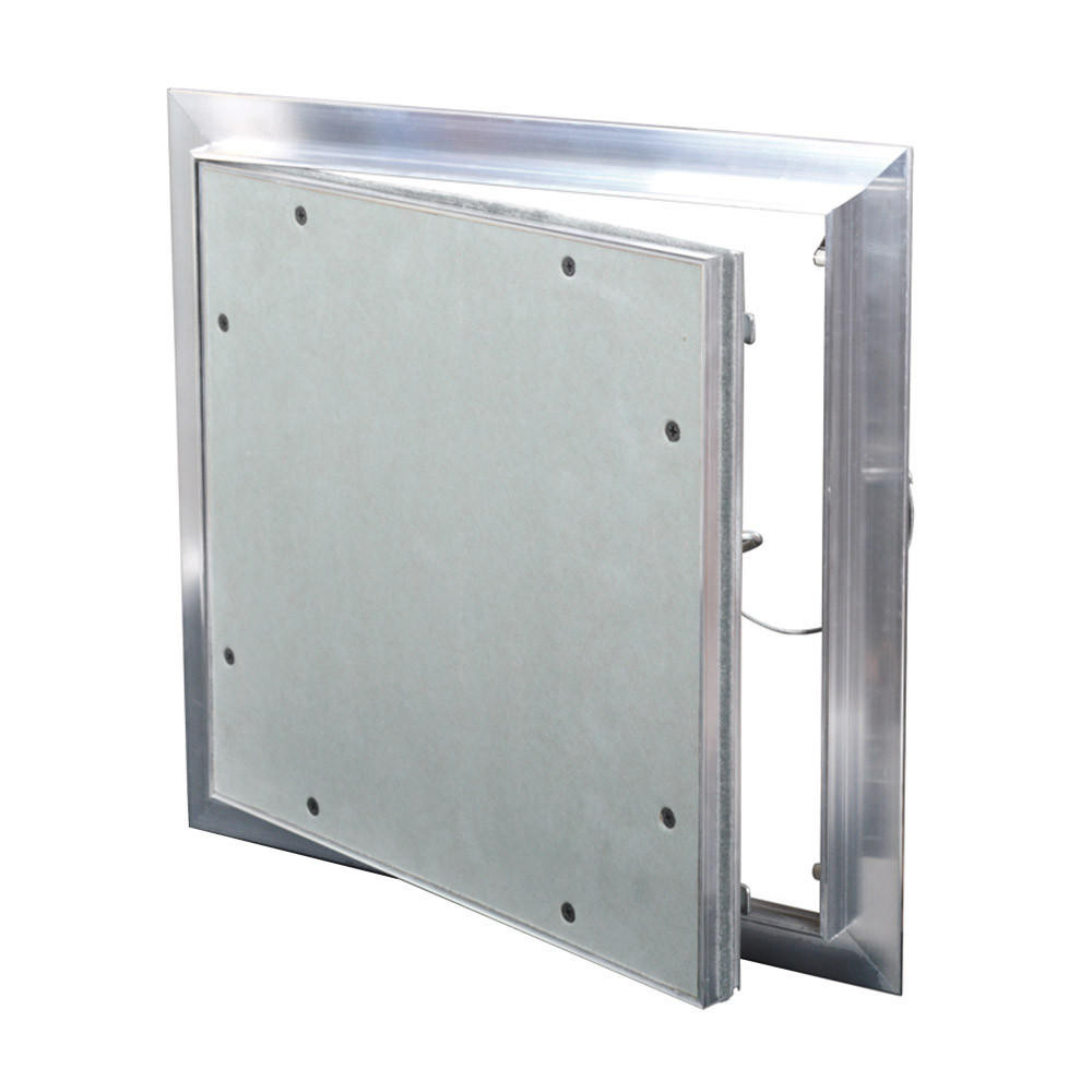 Aluminum Recessed 1/2" Panel with Hidden Flange 18"x18"