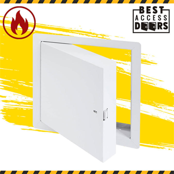 Fire Rated Insulated Access Panel 24"x48": Secure Solution