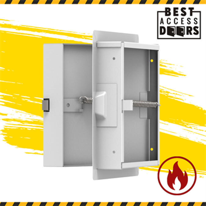 Fire Rated Insulated Access Panel 30" x 30": Fire Safety