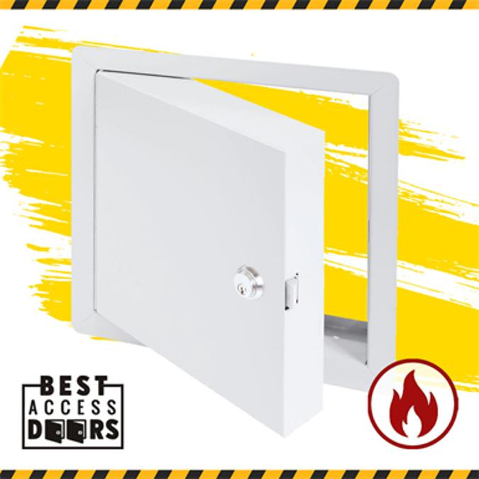 Fire Rated Security Access Panel 8"x8": Secure Entryway