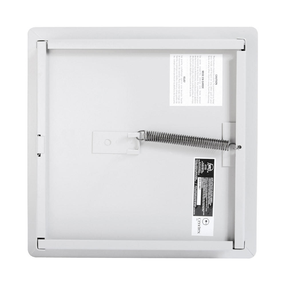 Fire Rated Non-Insulated Access Panel 10" x 10": Durable
