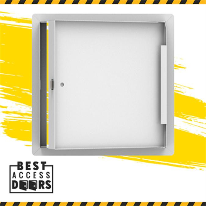 Fire Rated Insulated Access Panel Upward Opening 22"x36"