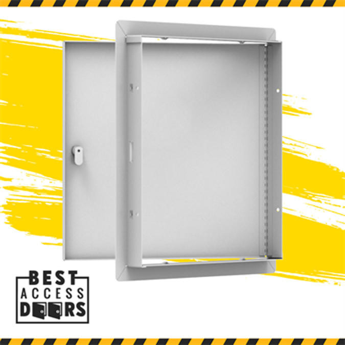 Medium Security Drywall Access Panel 24"x36": Premium Access