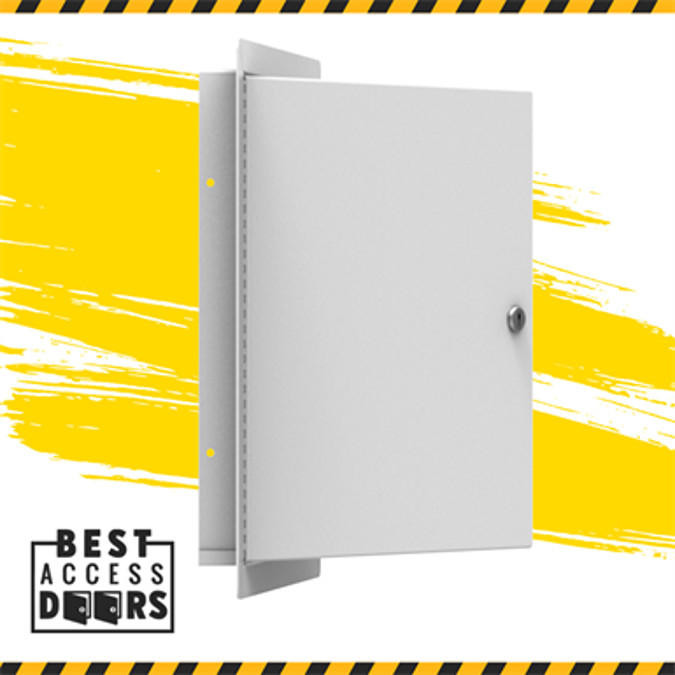 Medium Security Drywall Access Panel 24"x36": Premium Access
