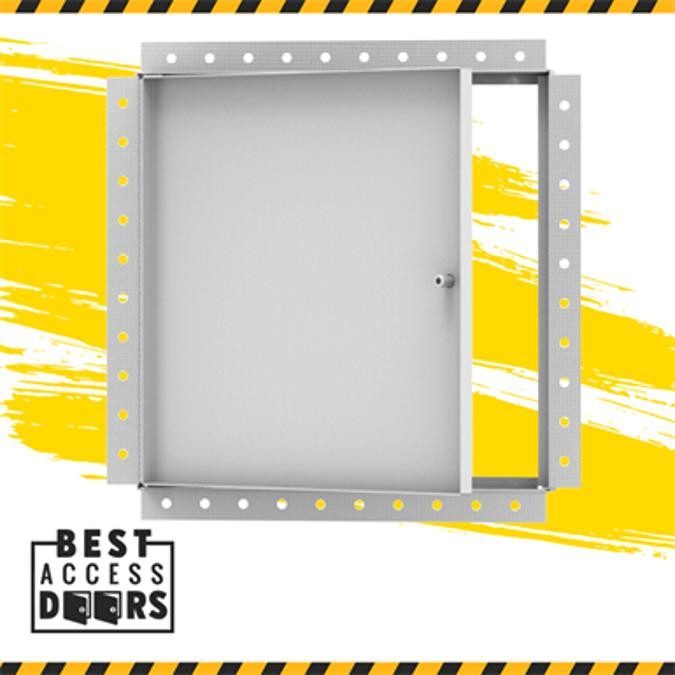 Recessed Access Panel w/ Mud In Flange 12"x12": Easy Access