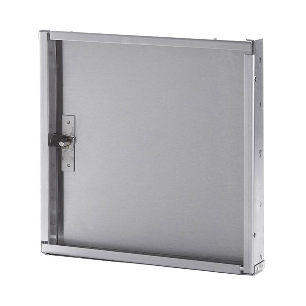 Recessed Access Panel in Stainless Steel 12"x12": Stylish