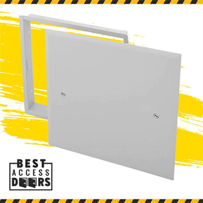 Removable Access Panel w/ Hidden Flange 8"x8": Sleek Design