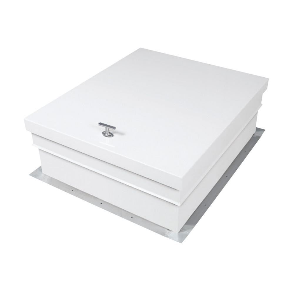 Roof Hatch with Exterior Handle 36" x 30": Well-insulated