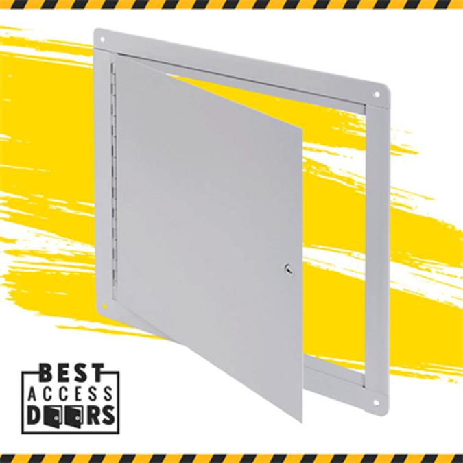 Surface Mounted Drywall Access Door 8"x8": Convenient Access
