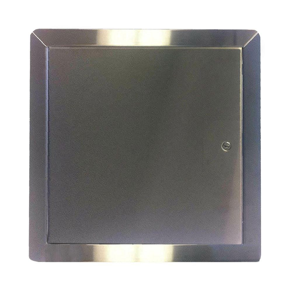 Universal Access Panel in Stainless Steel 18" x 18": Durable
