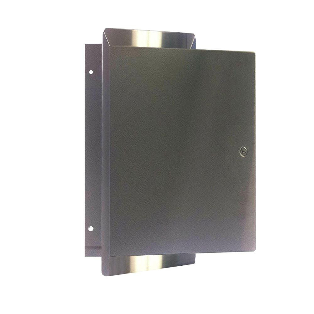 Universal Access Panel in Stainless Steel 18" x 18": Durable