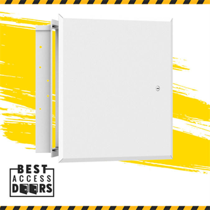 Aesthetic Access Panel with Hidden Flange 22"x30": Secure