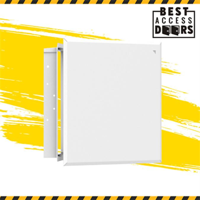 Aesthetic Access Panel 10" x 10" Magnetic Flange: Universal