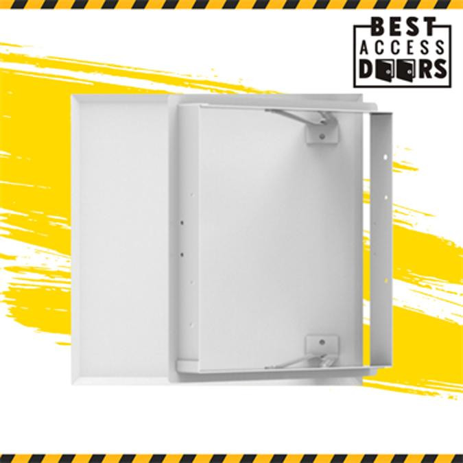 Aesthetic Access Panel with Magnetic Flange 22"x22": Sleek