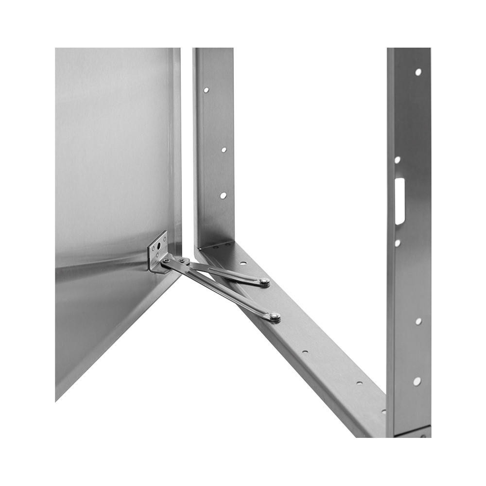 Aesthetic Access Panel in Stainless Steel 22"x30": Durable