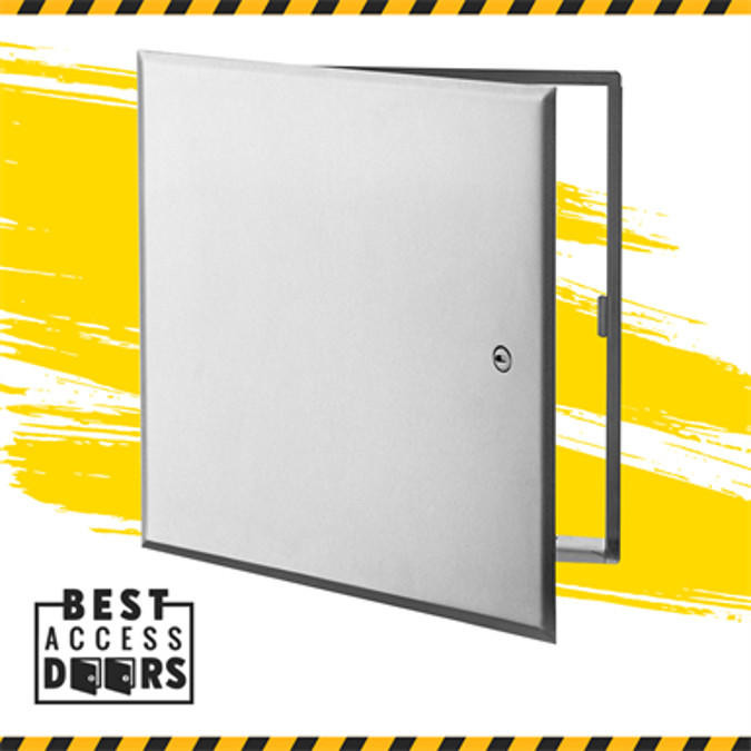 Aesthetic Access Panel in Stainless Steel 22"x30": Durable