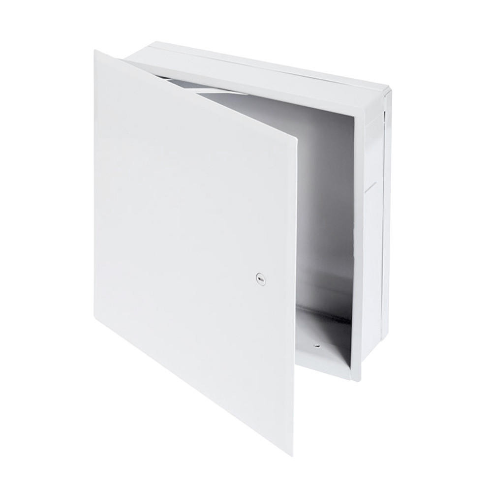 Valve Box 12" x 12" x 4": Secure and Convenient Solution