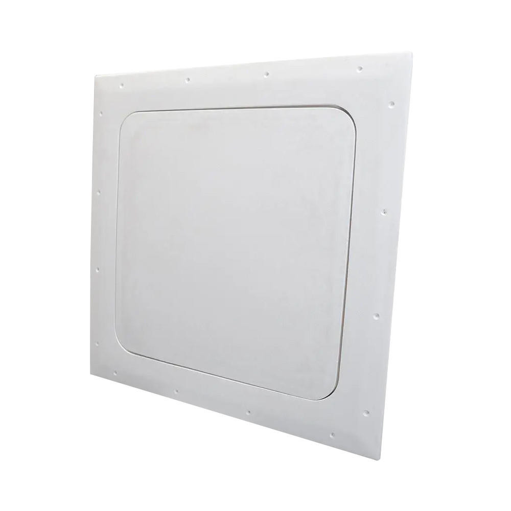 Glass Fiber Reinforced Cement Radius Corner 24"x24": Sturdy