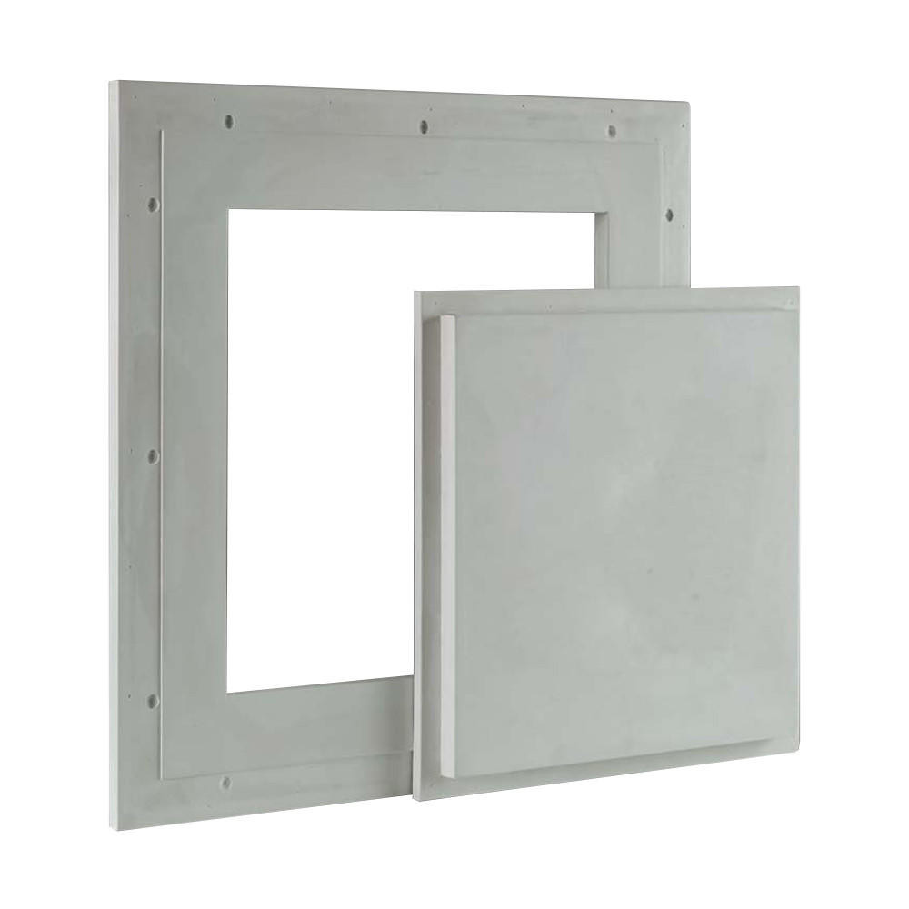 Glass Fiber Reinforced Cement Square Corner 12"x12": Durable