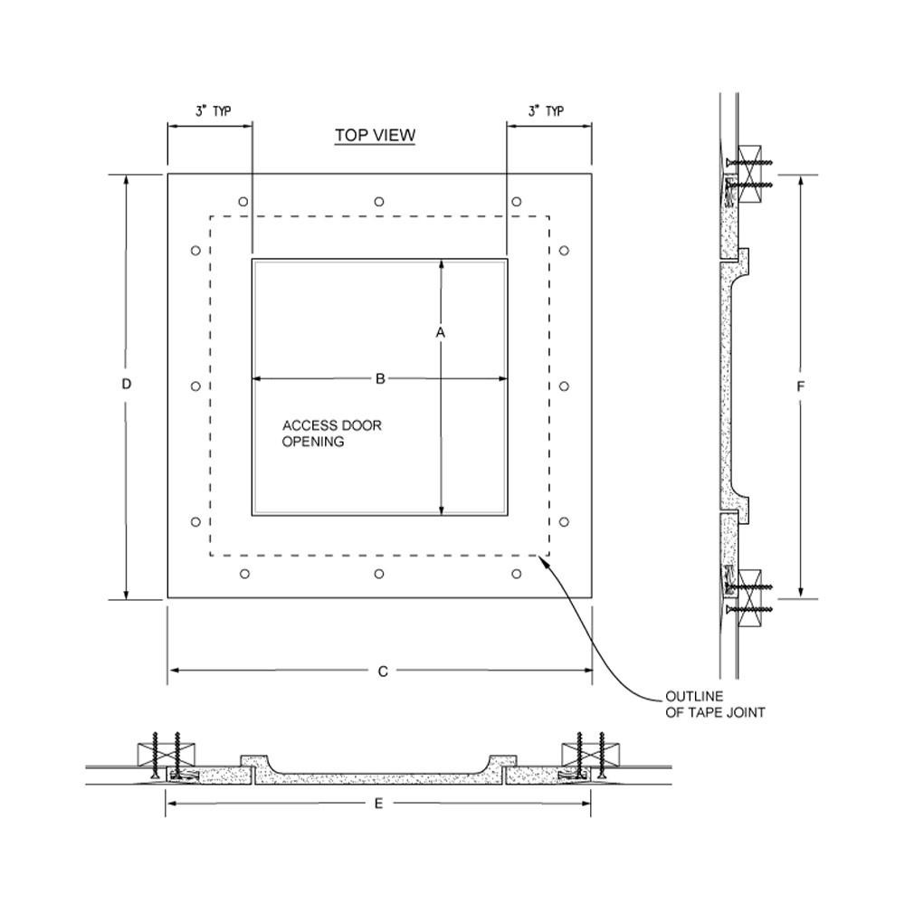 Glass Fiber Reinforced Cement Square Corner 18"x18": Durable