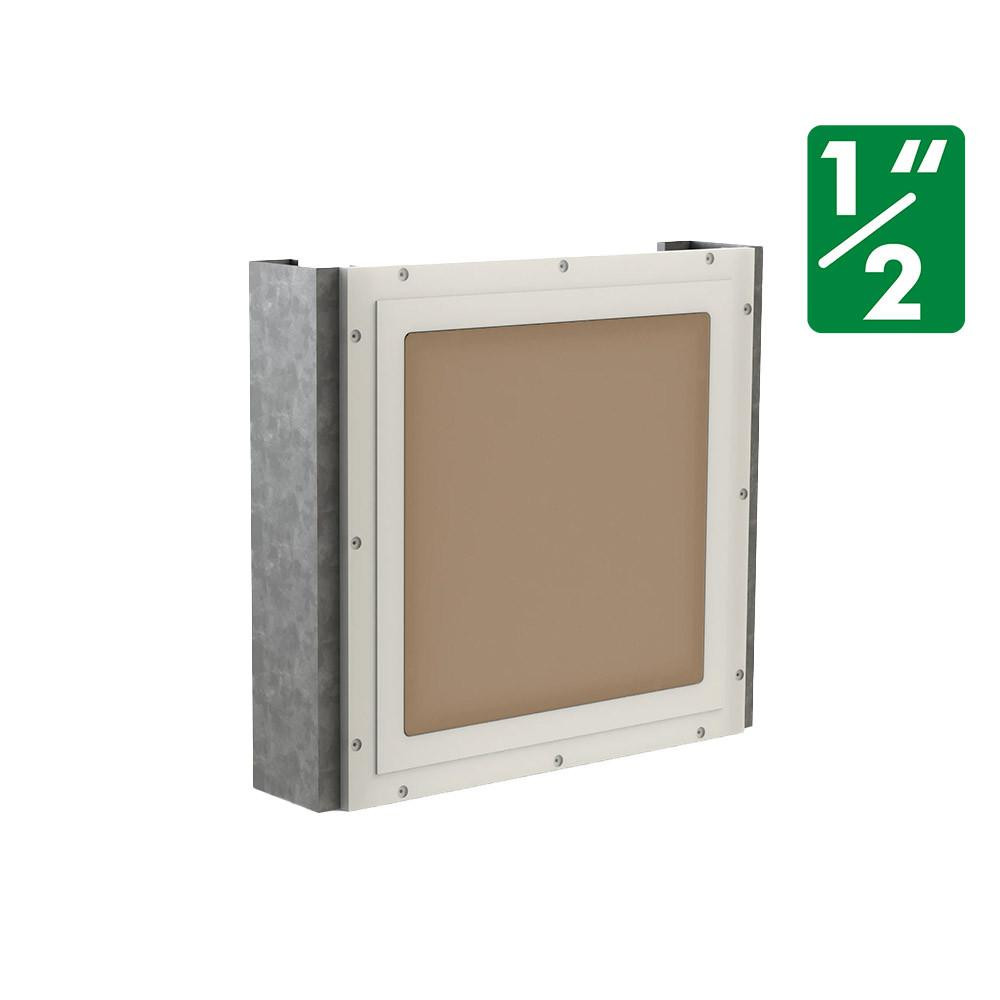 Tapeable Wall Panel 18"x18" for 1/2? Drywall Primed Frame
