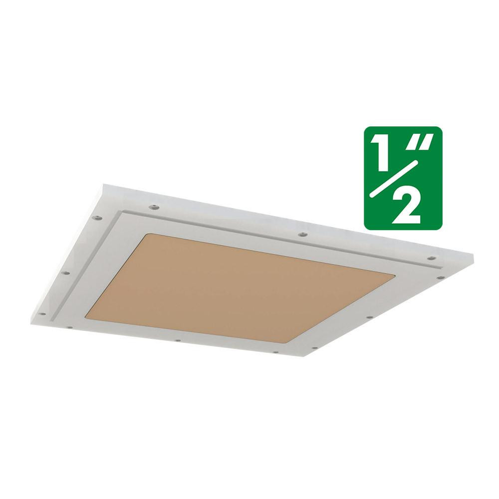 Tapeable Ceiling Panel 24"x24" - 1/2? Drywall Primed Frame