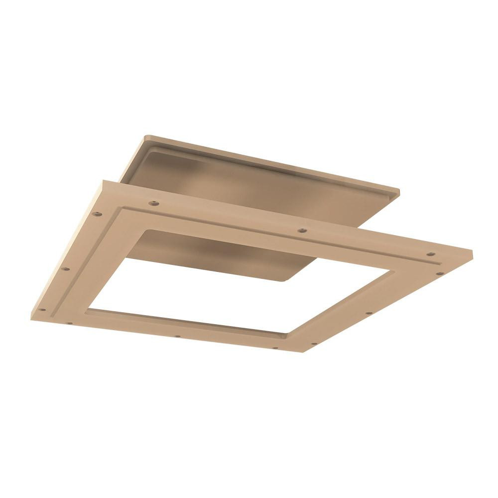 Tapeable Ceiling Panel 16"x16" - 5/8? Drywall Primed Frame