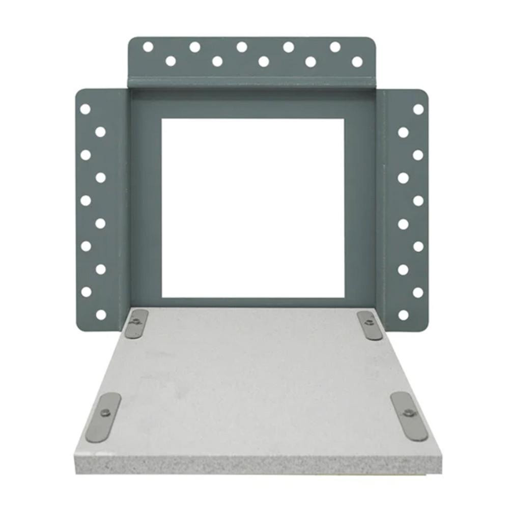 Invisagrille Flush Removable Access Panel Cover 6" x 6"