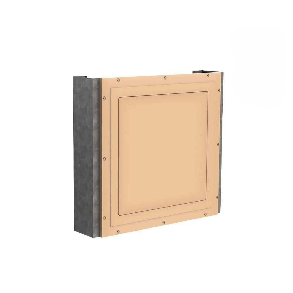 Tapeable Wall Access Panel for 1/2" Drywall 10"x10": Durable