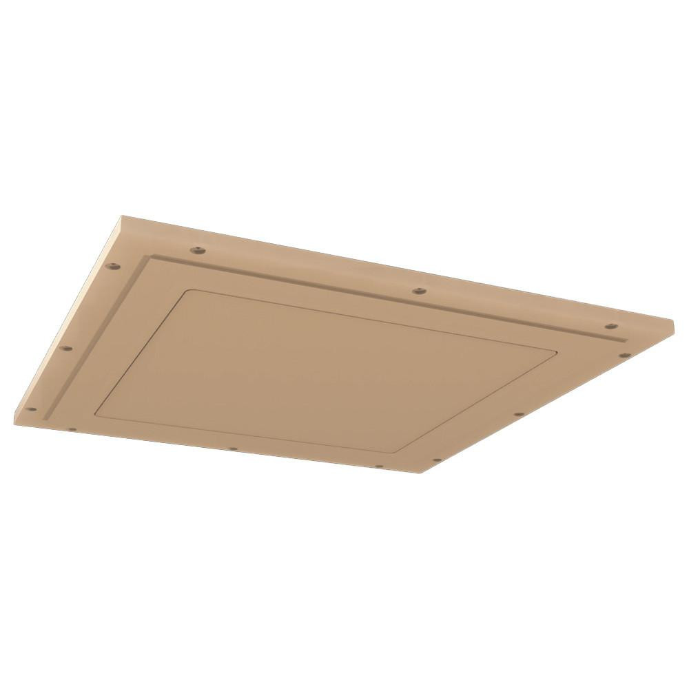 Tapeable Ceiling Panel for 5/8" Drywall 24"x24": Lightweight