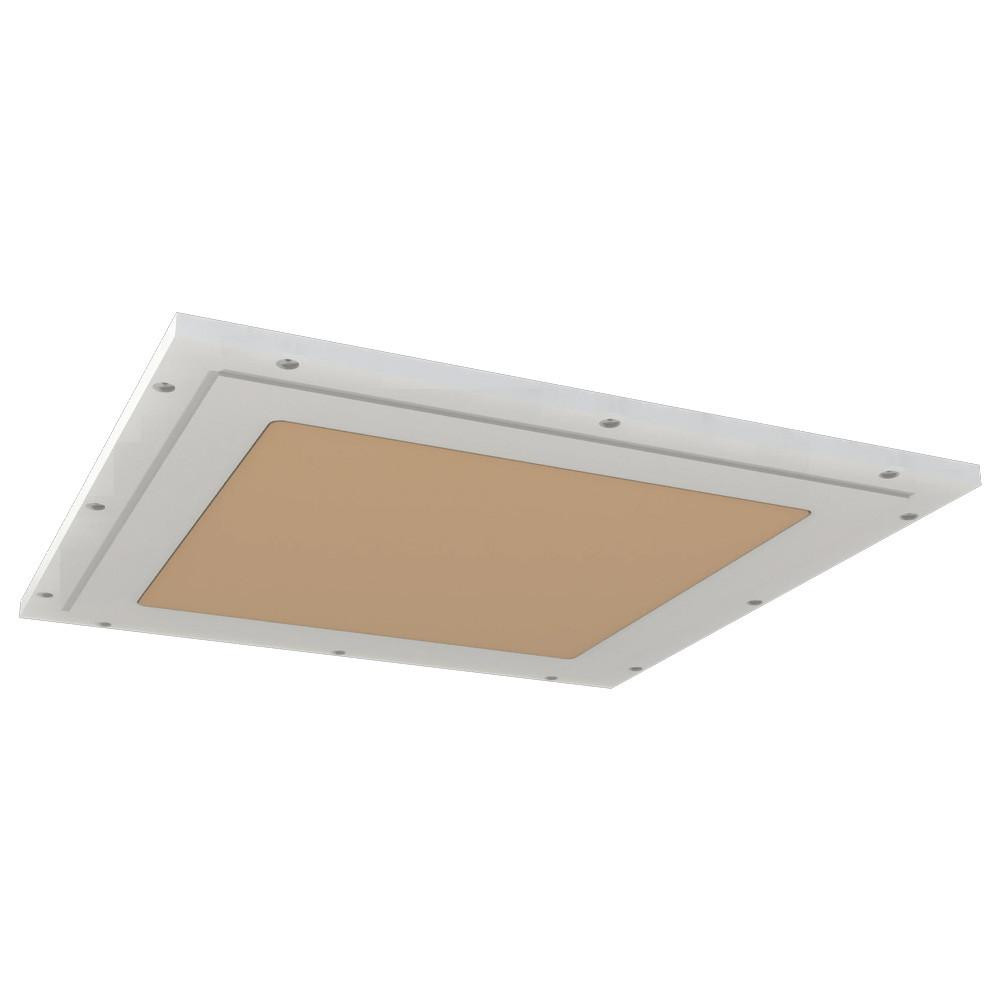 Tapeable Ceiling Panel 3/4" Drywall Primed Frame 16" x 16"