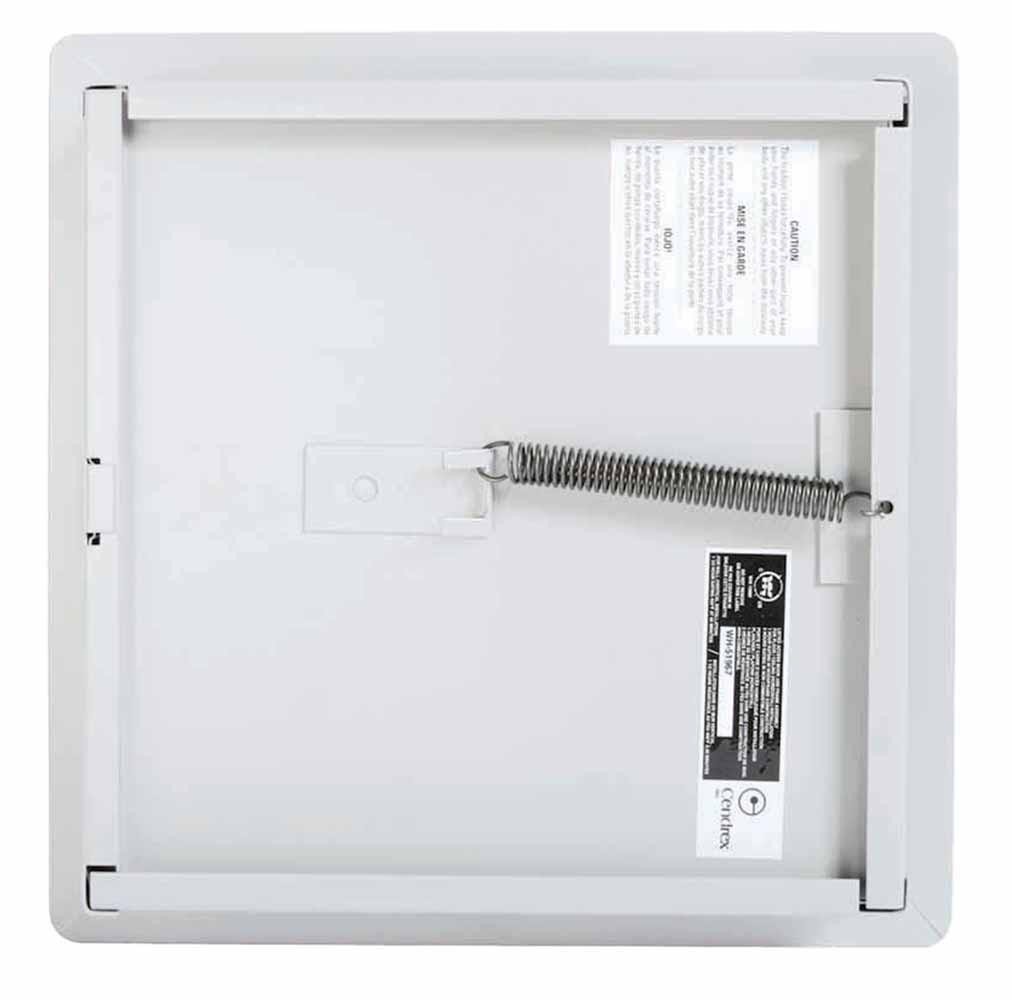 Fire-Rated Uninsulated Access Door 22" x 22" with Flange