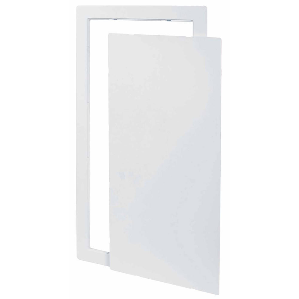 Removable Plastic Access Door 8"x8": Lightweight Access