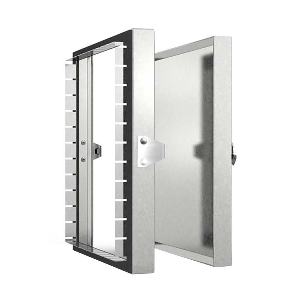 Double Cam Removable Duct Door 8"x8": Convenient & Versatile